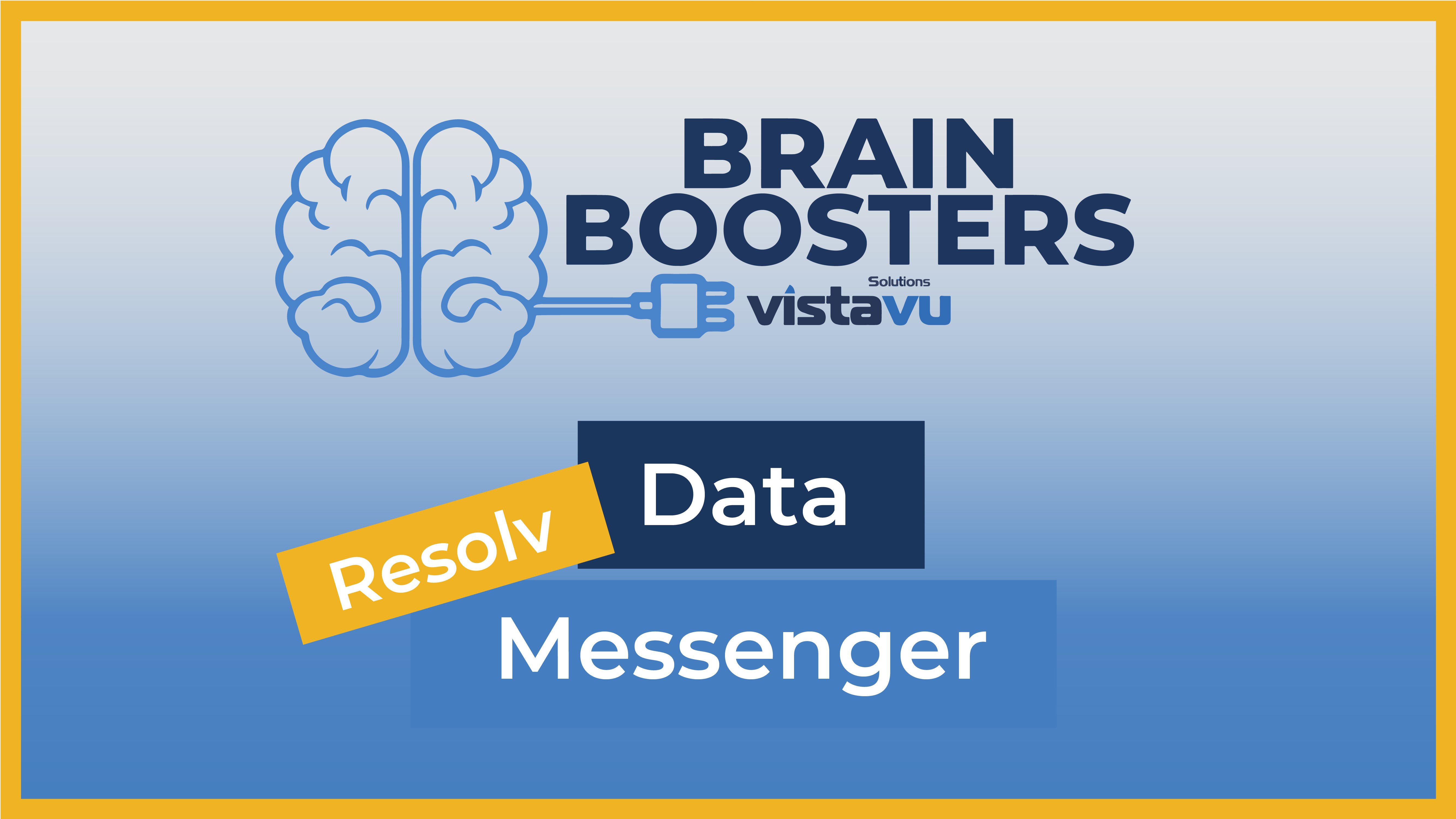 [Brain Boosters] Resolv Data Messenger & Document Delivery in SAP ...